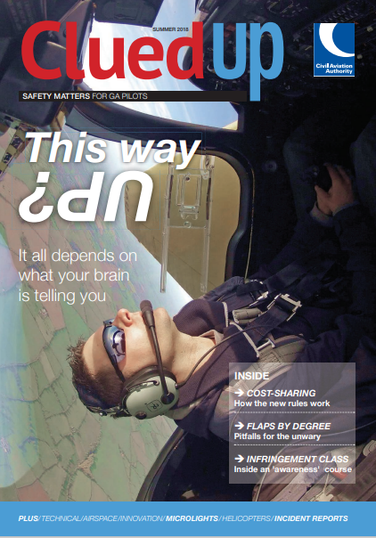 Clued Up | Civil Aviation Authority