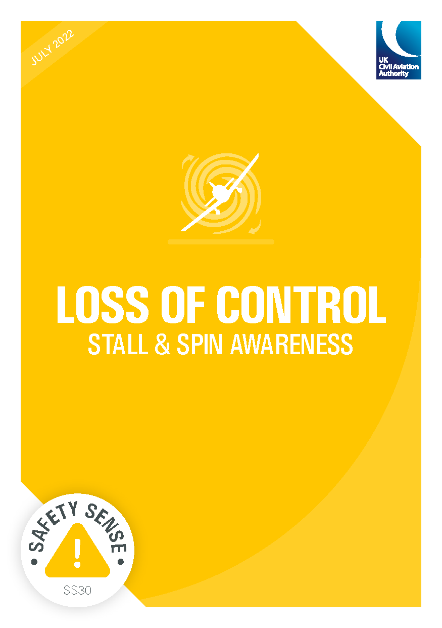 Safety Sense Leaflets | Civil Aviation Authority